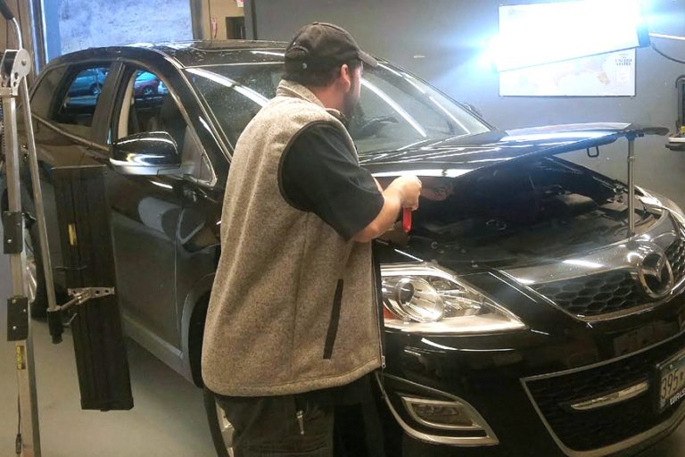 PAINTLESS DENT REPAIR – Slims Body Shop | Beatrice, NE